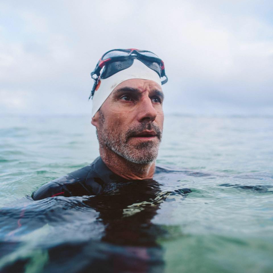 LIVE: Ben Lecomte - The Vortex Swim - GPS tracking powered by Follow My Challenge
